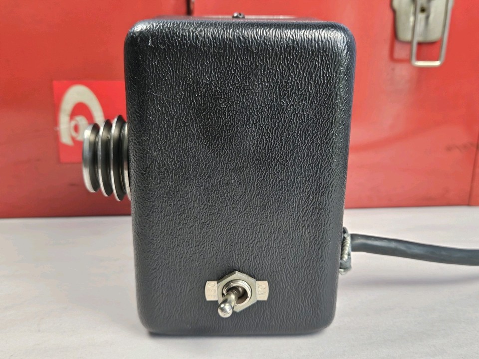 Used Kwik-Lathe 108 Portable Power Feed OTC OTV Disc Brake Rotor Lathe ...