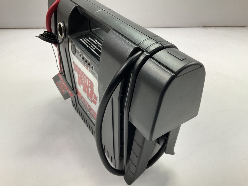 Solar ES2500KE 1100 Peak Amp 12 Volt Jump Starter Battery Booster Pack ...