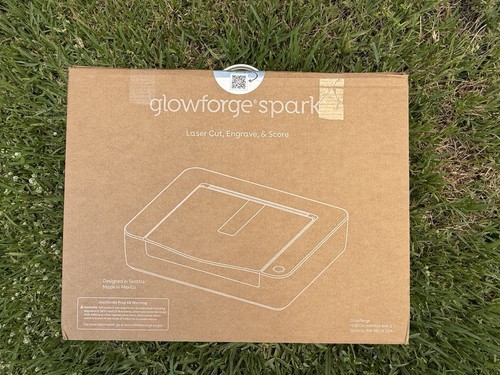 Glowforge Spark Laser Engraver for Crafts and DIY, Craft Cutter and ...