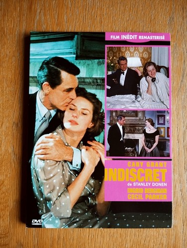 Indiscret (Indiscreet) de Stanley Donen Cary Grant - Ingrid Bergman ...