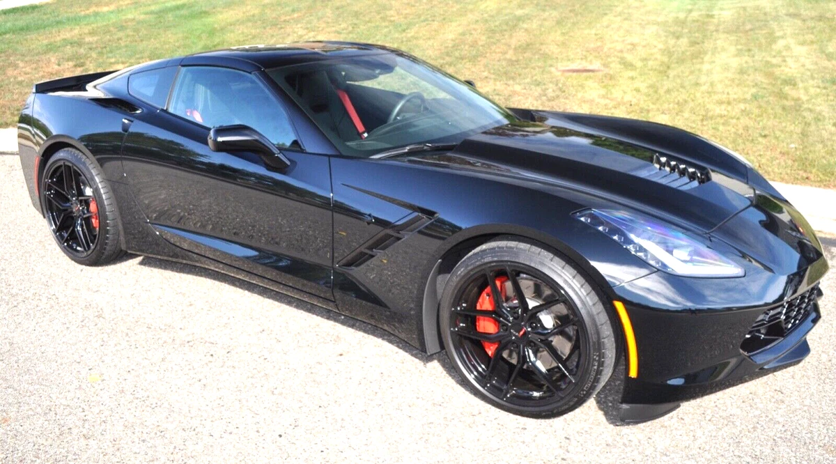 Stanced Corvette Stingray