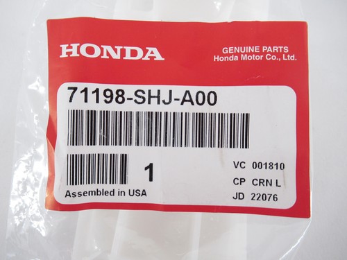 Genuine OEM Honda 71198-SHJ-A00 Driver LH Front Bumper Side Spacer 05 ...