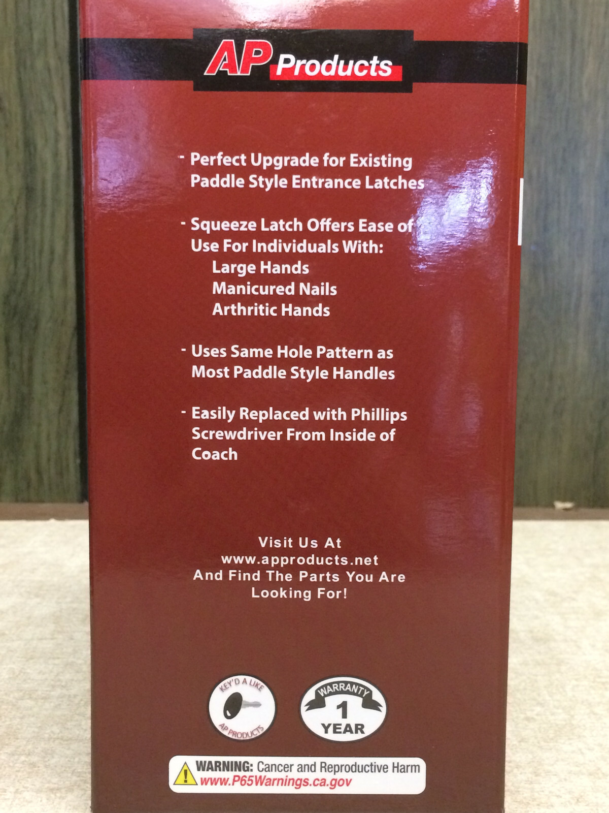 AP Products 013-521 Bauer Towable Squeeze Latch RV Lock | eBay