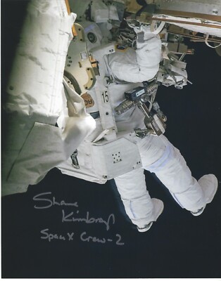 SHANE KIMBROUGH NASA Astronaut Signed REPRINT 8.5 x 11 Photo SPACEX U.S ...