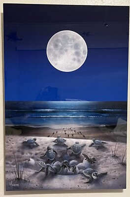 Stephen Muldoon Art Print On Metal “The Journey Begins” SOLD OUT | eBay