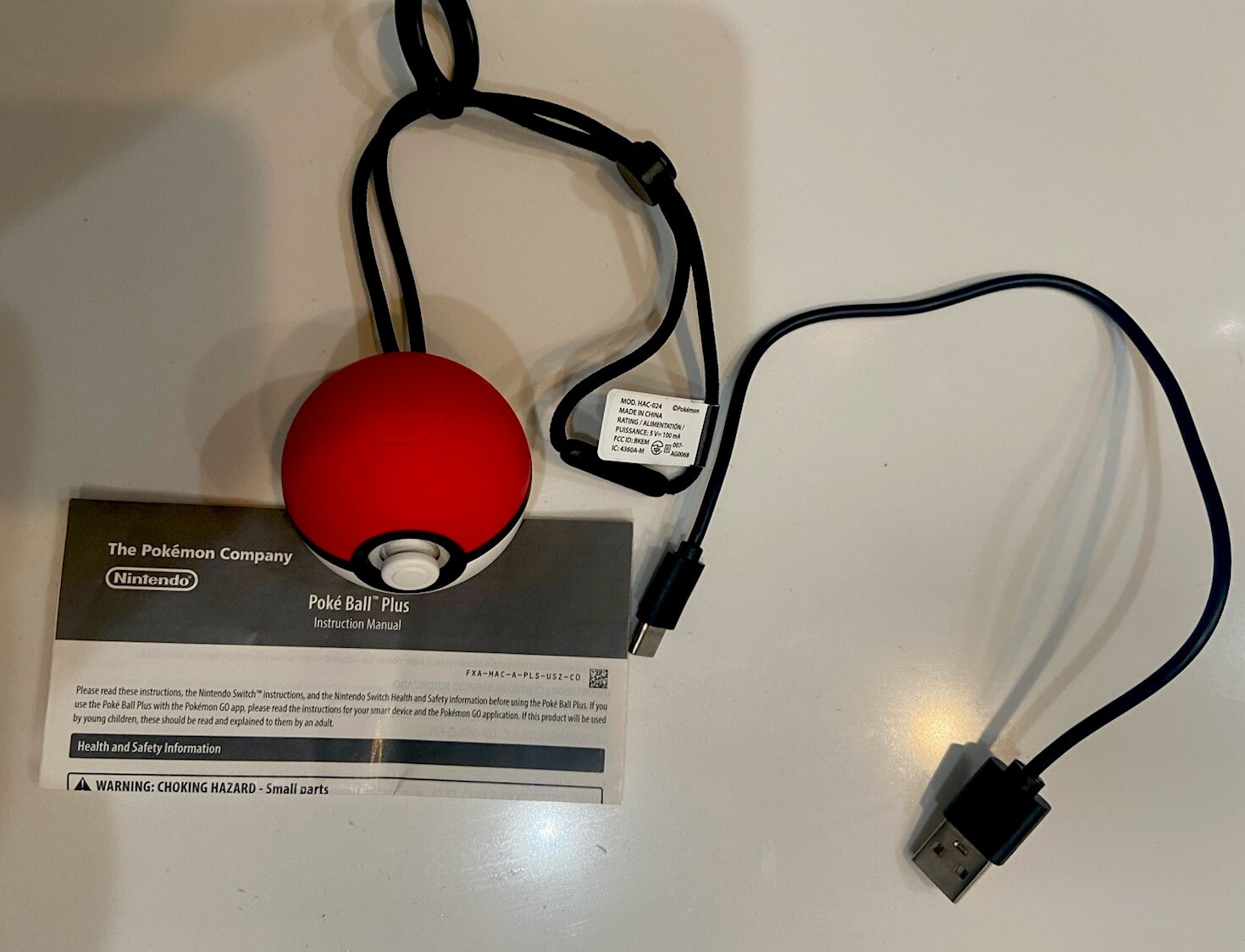 Nintendo Switch Pokeball Plus Controller | eBay