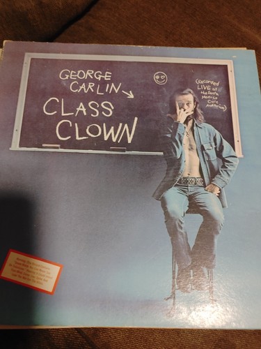 George Carlin Class Clown Vinyl LP. G/VG 1972 | eBay
