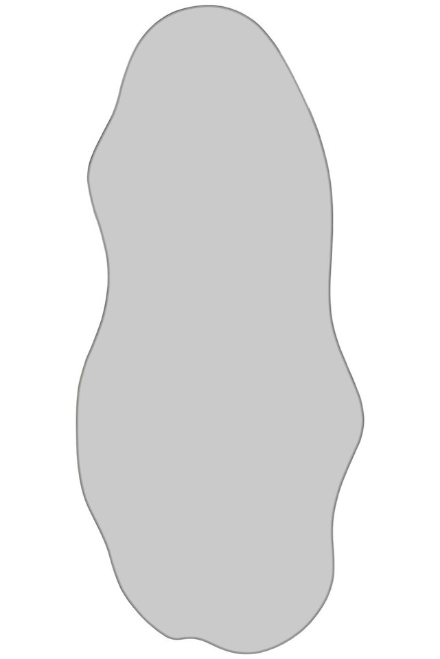 Mirroroutlet Large Frameless Pond Wall Mirror - 71" X 32" (180CM X 80CM ...