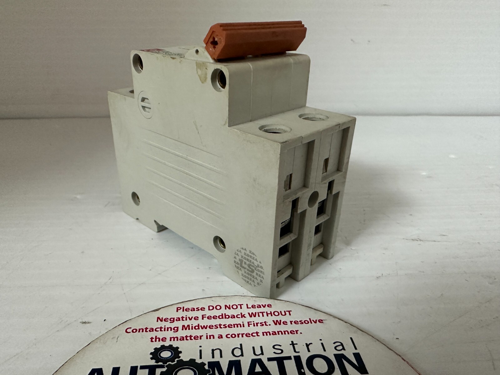 LS INDUSTRIAL BKN C 20 | BKNC20 CIRCUIT BREAKER 2P 400V SHIPS SAME DAY ...