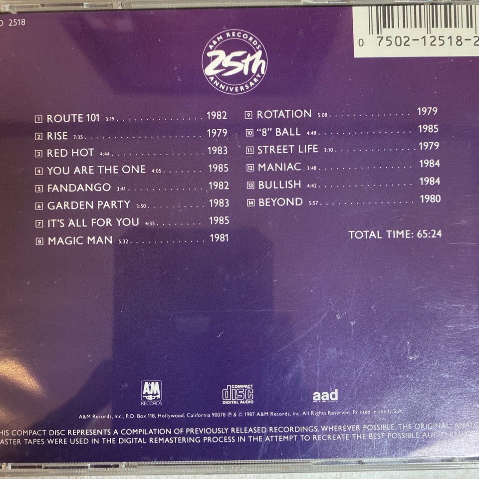 HERB ALPERT - Herb Alpert: Classics, Vol. 20 - CD - *VGC+* -ZZZ | eBay