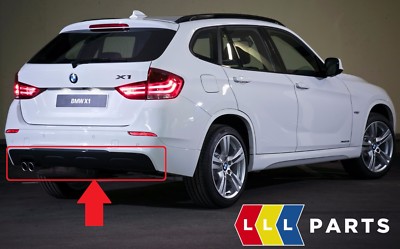 BMW NEW GENUINE X1 SERIES E84 M REAR BUMPER TRIM DIFFUSER SPOILER ...