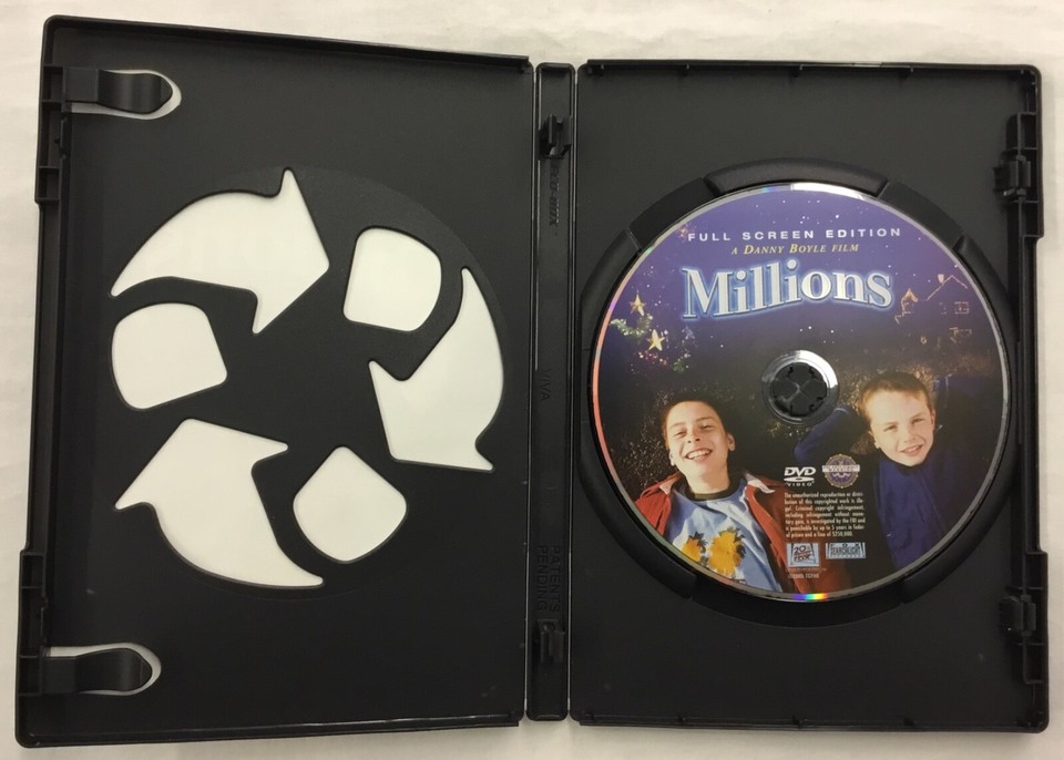 Millions DVD Danny Boyle Fox Full Screen Edition Used | eBay