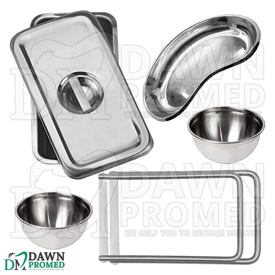 38 Pcs Appendectomy & Hernia Set General Surgery Instruments Kit German ...