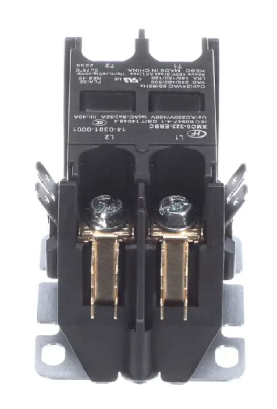 FBD XMC0-322-EBBC Contactor 24V Coil 50/60HZ 30A 2 Pole fits for 564/ ...