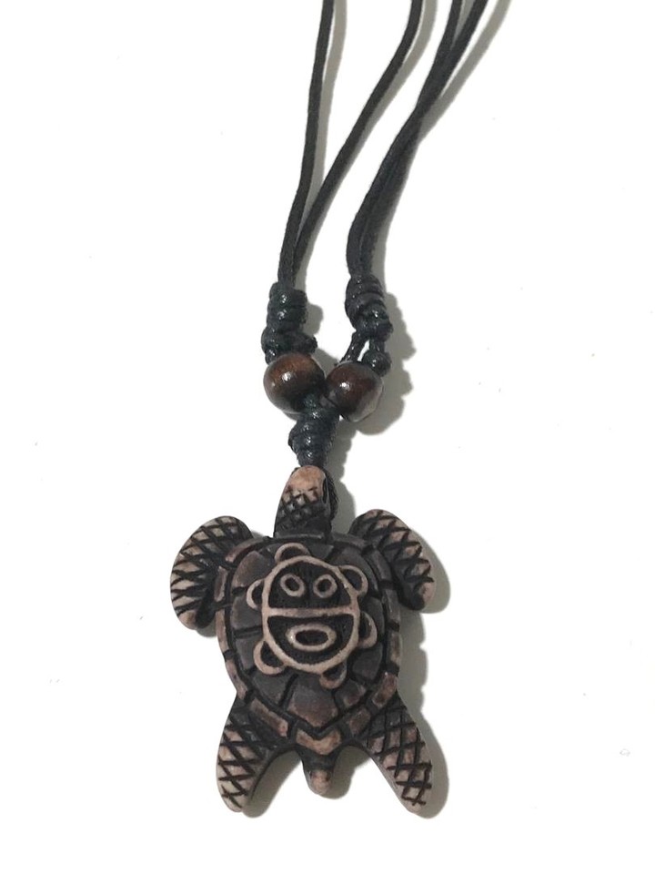 PUERTO RICO TURTLE W/ SUN or COQUI TAINO SYMBOL UNISEX NECKLACE PENDANT ...