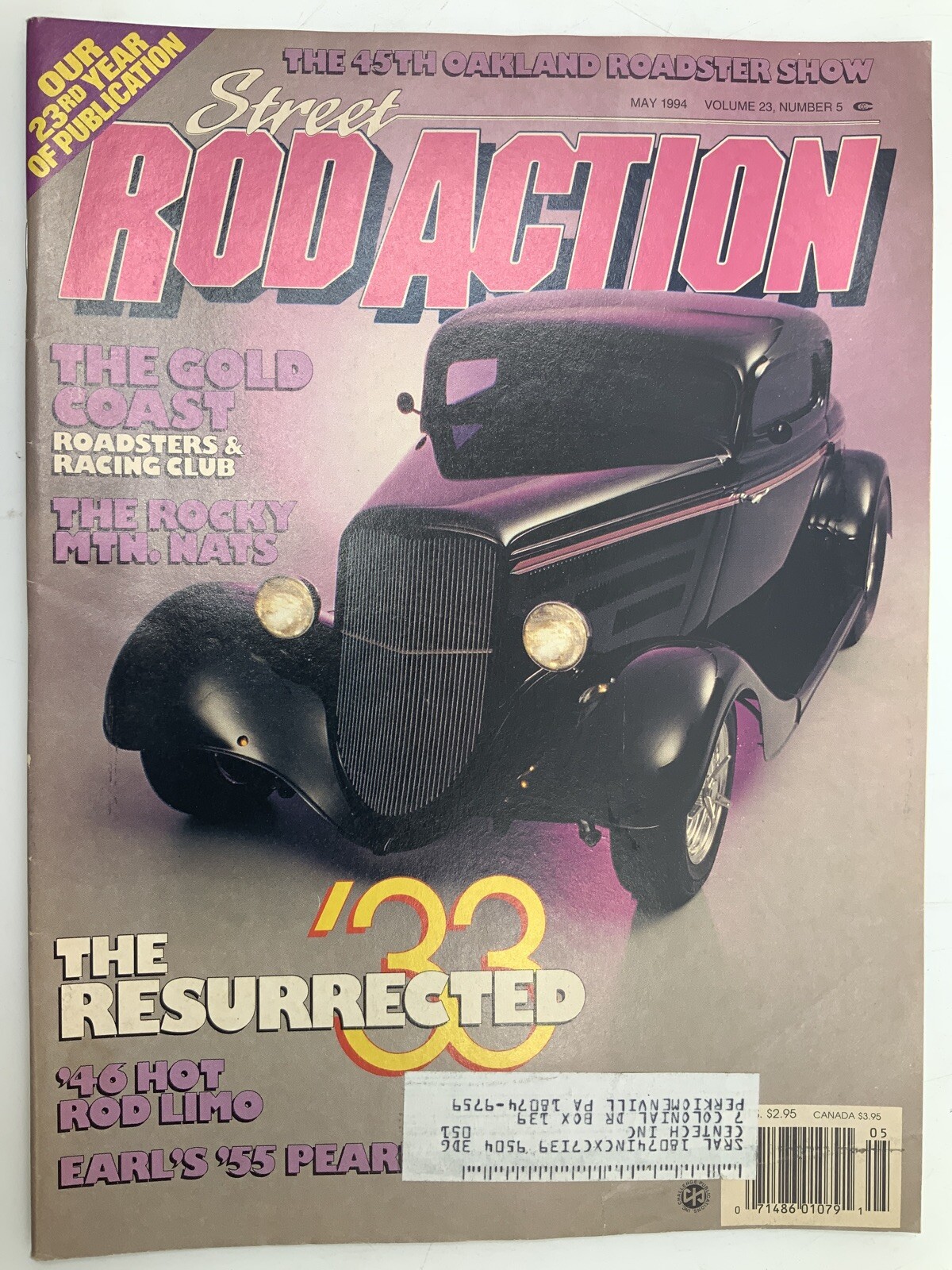 Rod Action Magazine May 1994 | eBay