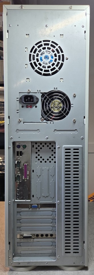 Windows 98 95 Gaming Computer 3DFX Voodoo AWE64 3.5 5.25 Floppy CDRW ...