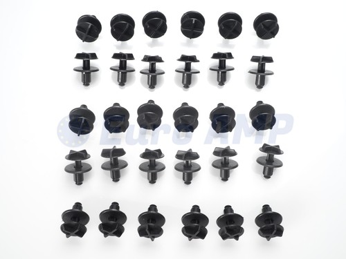 30PCS Range Land Rover Push Retainer Clip Battery Cover & Cowl Panel ...