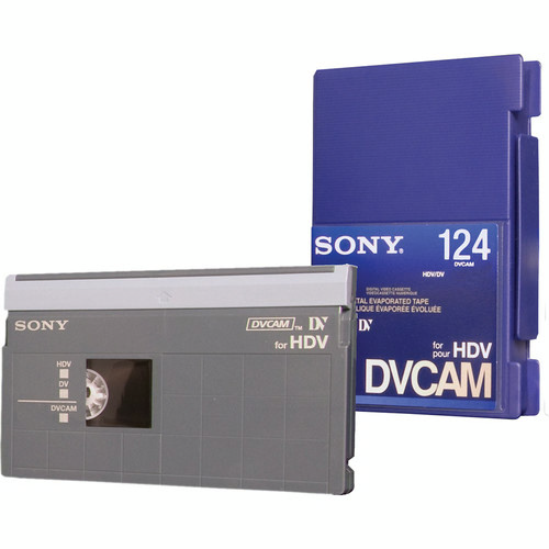 Sony PDV-124N/3 DVCAM for HDV Tape | eBay
