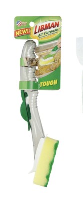 Brush Dish Libman Soap Dispenser Sponge Wand Kitchen Sponge Pot Pan ...