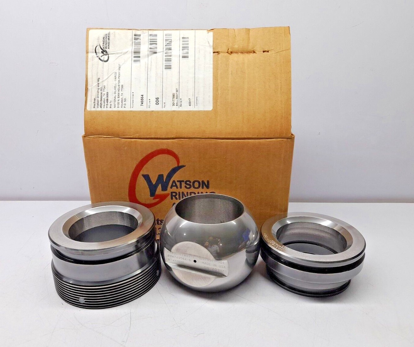 NOV National Oilwell Varco 89453-SP Repair Kit For Lower I-BOP Valve ...