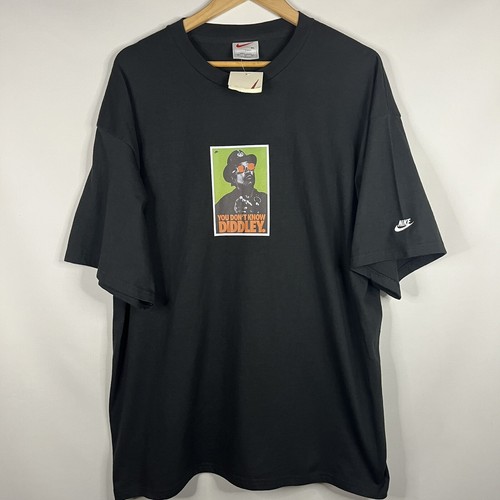 90s Vintage Nike Shirt Bo Jackson Bo Knows Diddley White Tag Brand New ...