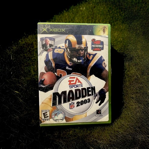 Madden NFL 2003 (Microsoft Xbox) Complete Fast S/H | eBay
