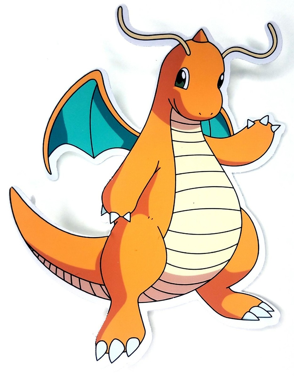 Pokemon Dragonite Drawing