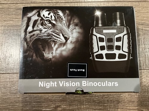 Bush Tech Night Vision Binoculars Military Infrared Thermal Hunting ...