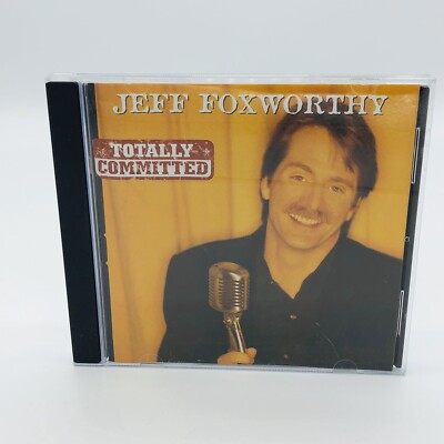 Jeff Foxworthy Totally Committed CD | eBay
