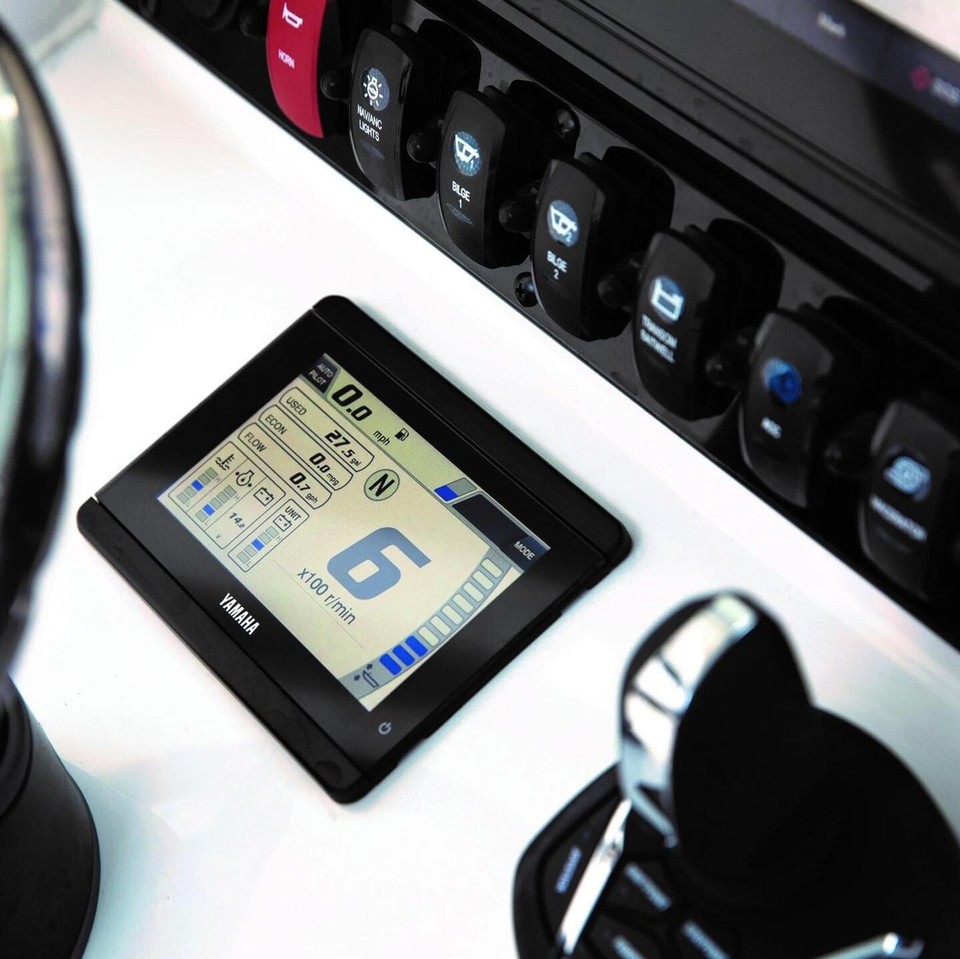 Yamaha CL5 Outboard Single Twin Triple Quad Touchscreen Display 6YM ...
