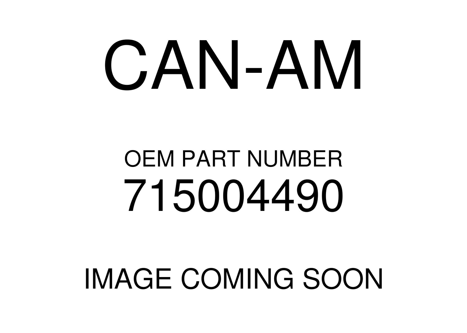 Can-Am BRP OEM Kit Front Handle 715004490 for sale online | eBay