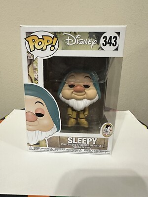 Funko Pop! Vinyl: Disney - Sleepy 889698217248| eBay