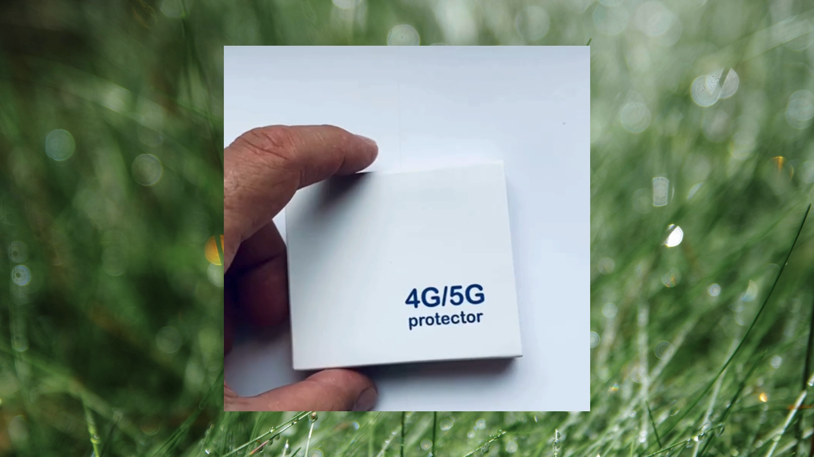 Spinor 4G / 5G protection EMF electrosmog aura Protector EHS ...