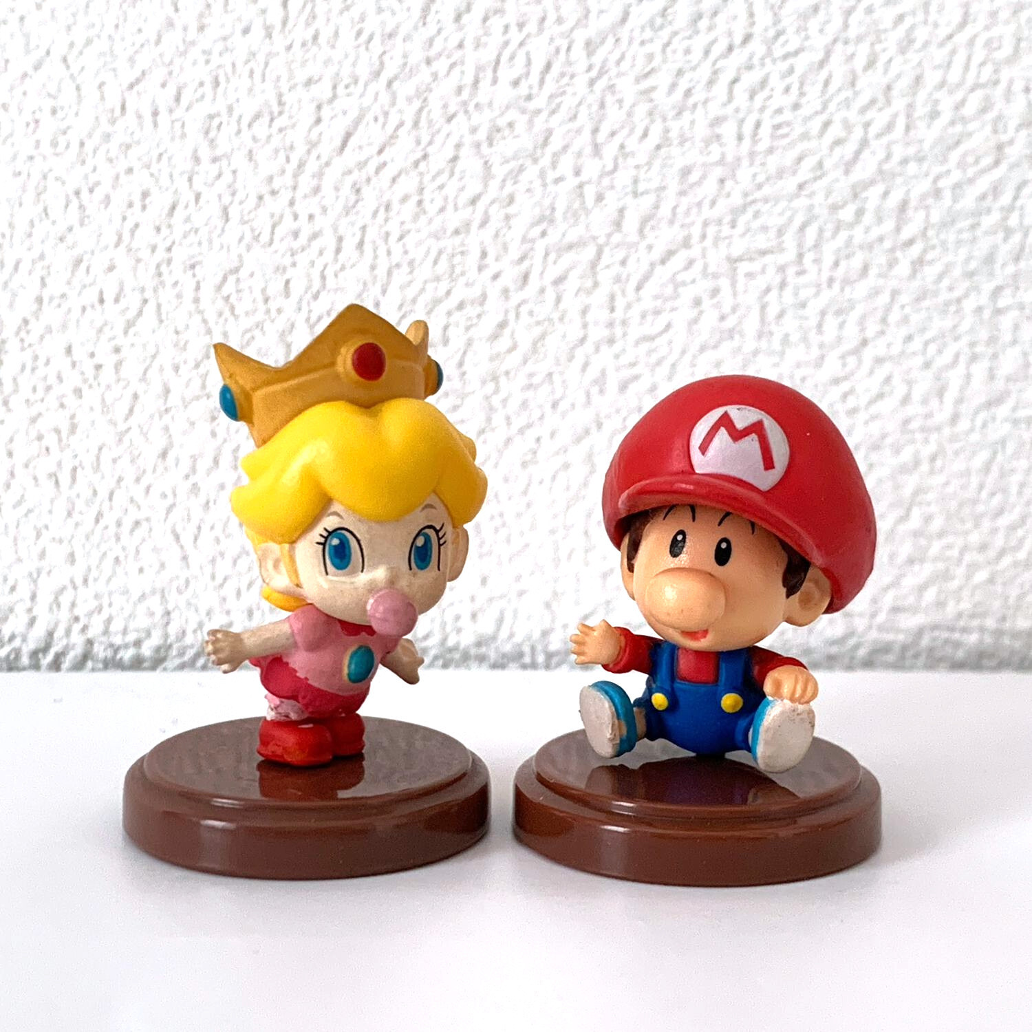 Super Mario BABY PEACH MARIO Set Choco Egg Mini Figure Anime Game ...