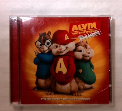 Alvin and the Chipmunks the Squekquel Soundtrack [USED CD] 81227982898 ...