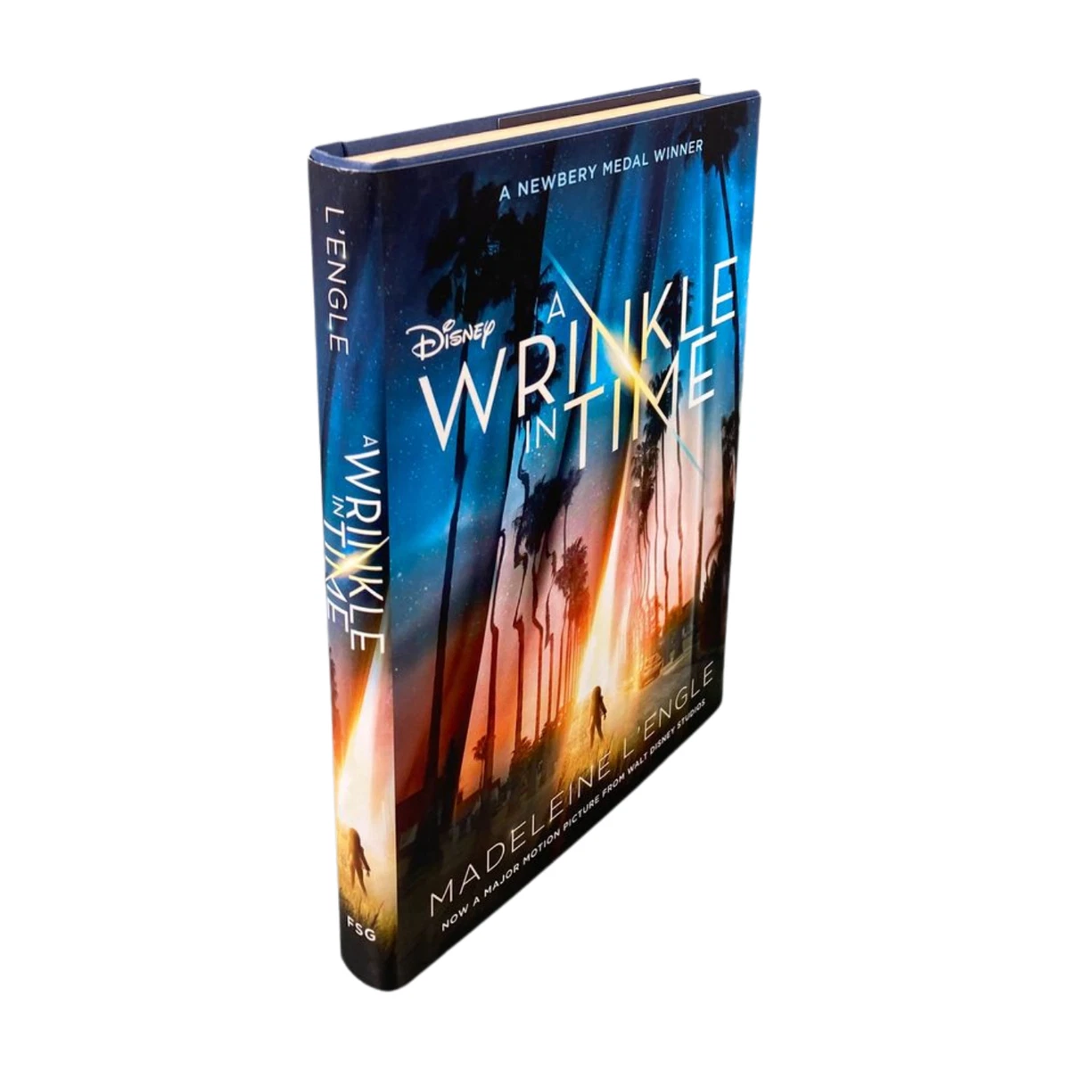 A Wrinkle In Time Book Cover
