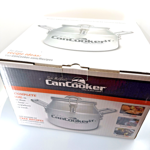 CanCooker Jr. Pressure Cooker with Non Stick Coating for sale online | eBay