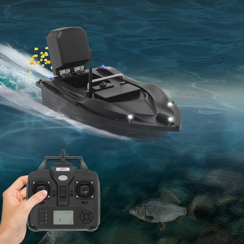16 Positioning Fishing Bait Boat Points Bait Boat w/ Remote Control ...