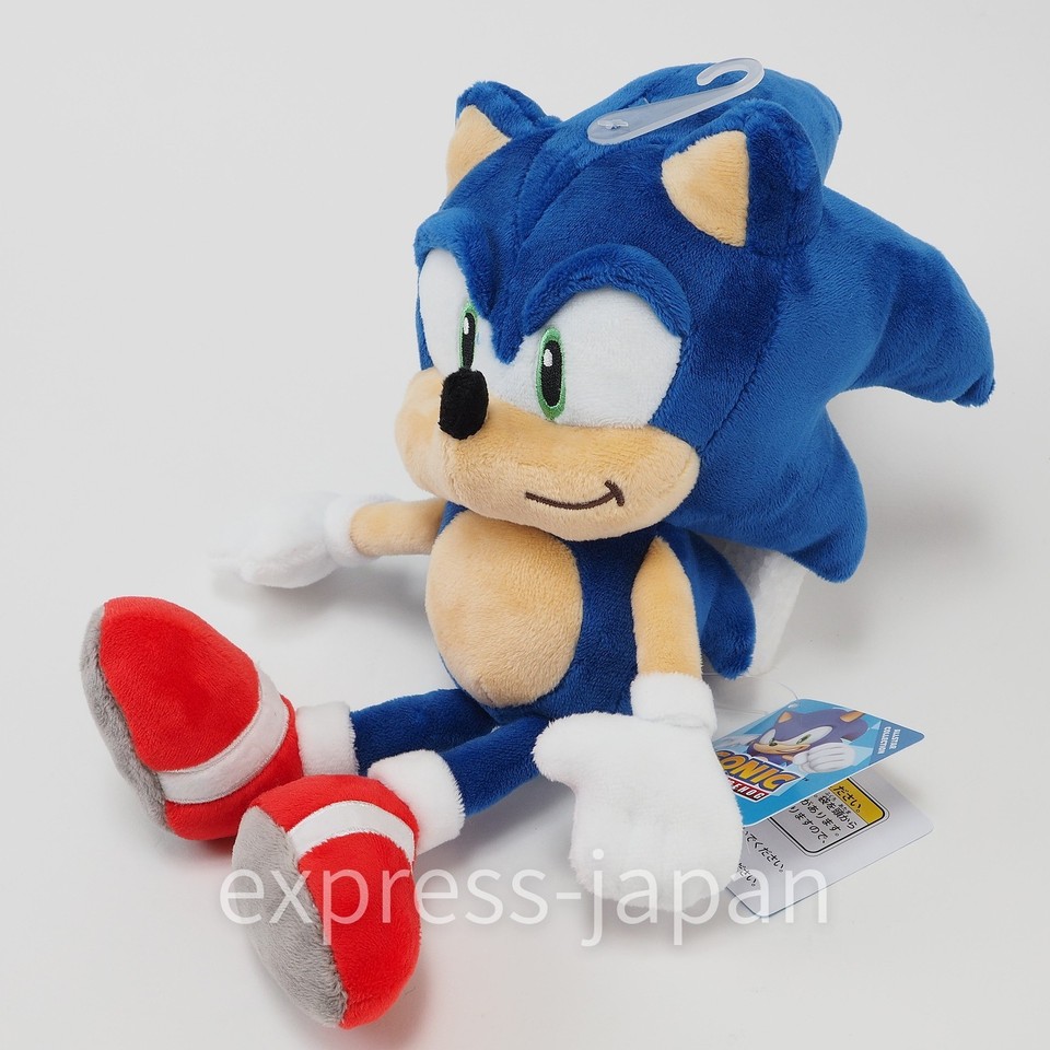 Sonic the Hedgehog Plush S Size Sanei All Star Collection SEGA Japan ...