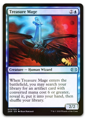 Treasure Mage #73 (Foil) (LP) Double Masters 2XM Magic MTG | eBay
