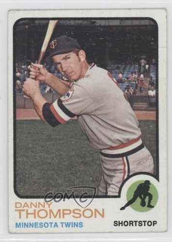 1973 Topps Danny Thompson #443 | eBay