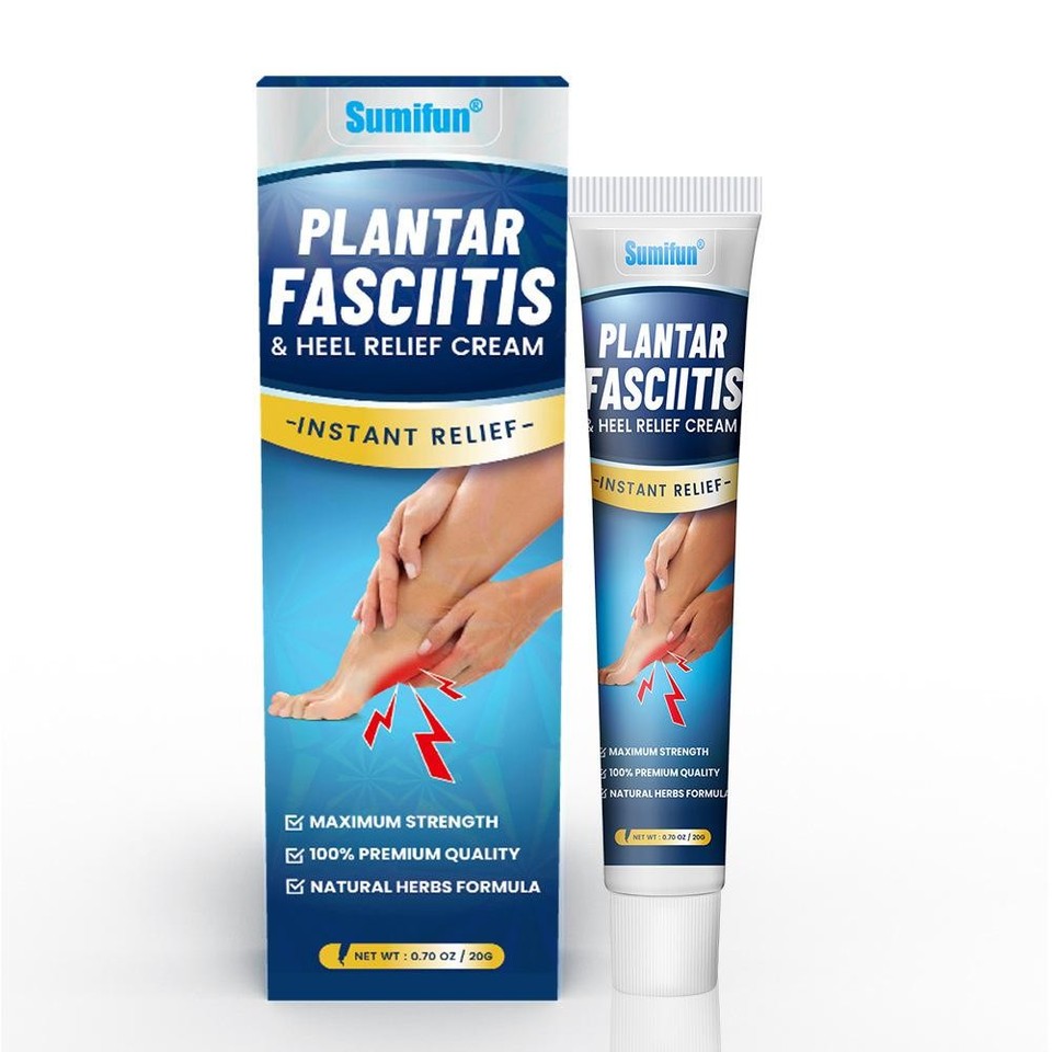 Feet Pain Relief Foot Cream Heel Pain Tendon Sheath Plantar Fasciitis ...