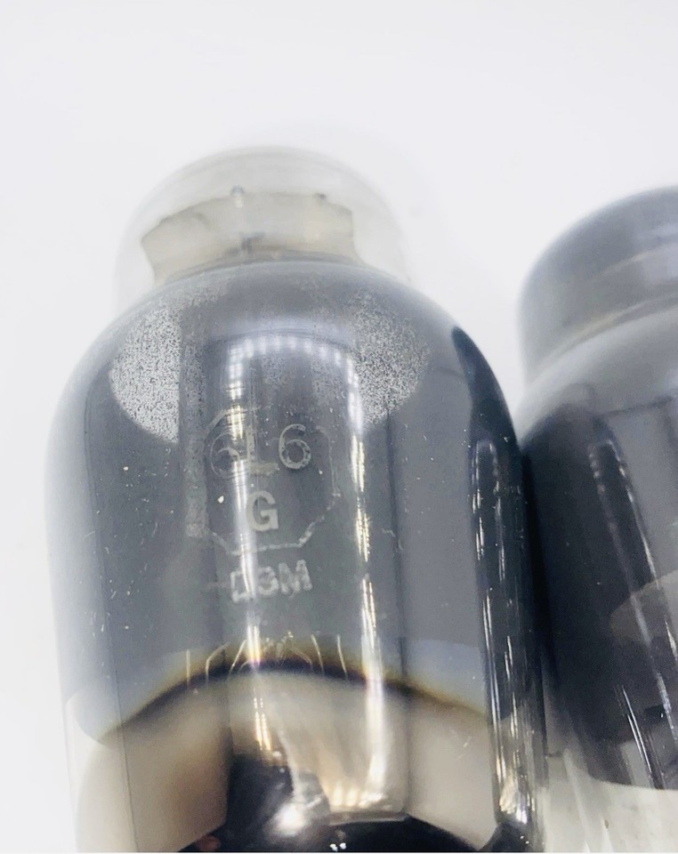 x2 Vintage PAIR Sylvania 6L6G Vacuum Electron Tubes Made In USA AB6 | eBay