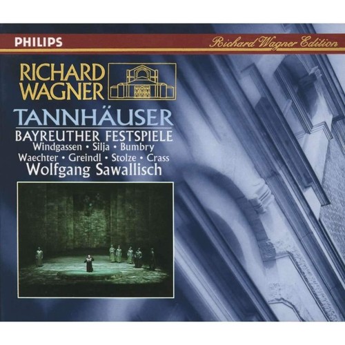 Wagner: Tannhauser - - audio cd 28943460729| eBay