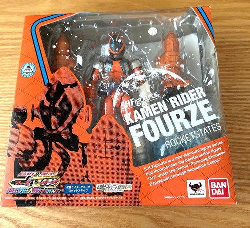 S.H.Figuarts Kamen Rider Fourze Rocket States Bandai Action Figure Rare ...