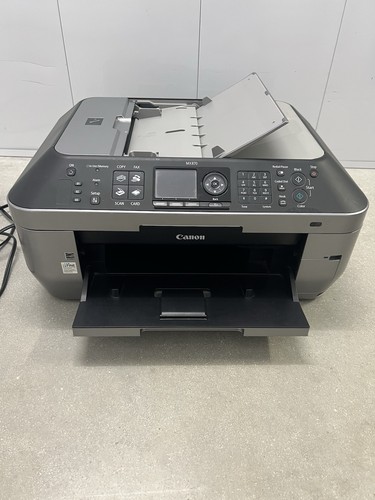 Canon Pixma MX870 All-in-One Inkjet Printer with Fax, Scan-GREAT ...