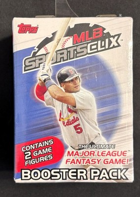 2005 Sports Clix MLB Blind Booster Pack - 2 Figures inside! | eBay