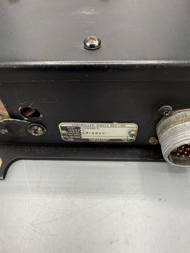 AIRESEARCH SINGLE RED LINE CONTROLLER PN: 2101990-3 | eBay