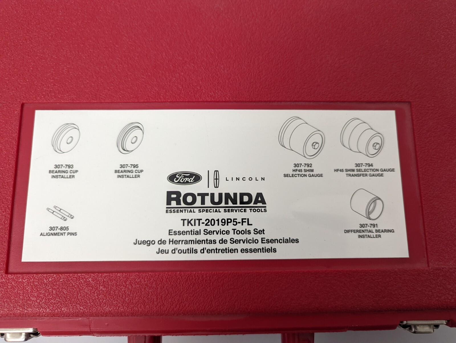 Ford Rotunda OTC TKIT-2019P5-FL HF45 Transmission Tool Kit for sale ...